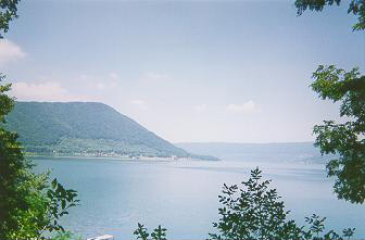 Paesi sul Lago di Vico - Viterbo